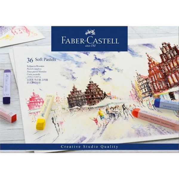 Faber-Castell FC SOFT PASTELL 1/36 128336