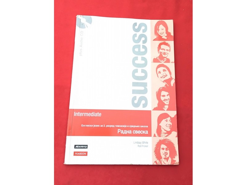 Success Upper Intermediate Radna sveska +CD