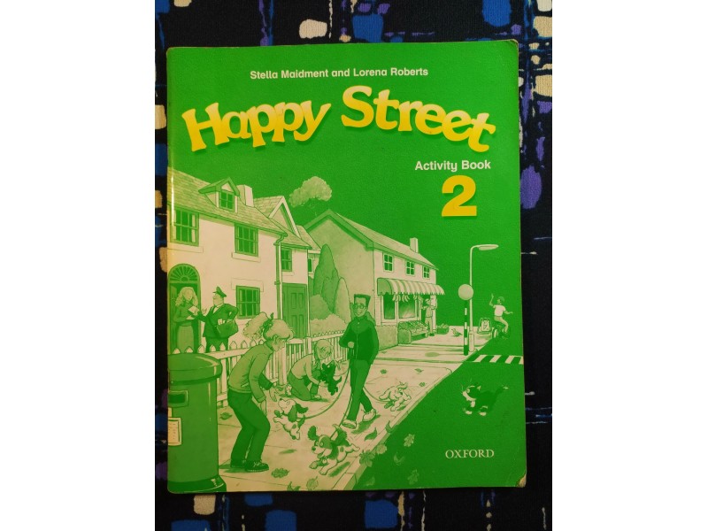 Happy Street 2 -radna sveska za 4. razred