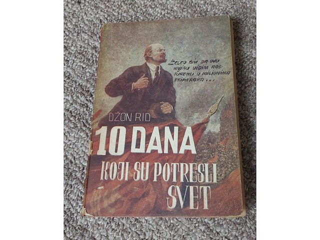 10 dana koji su potresli svet - Dzon Rid