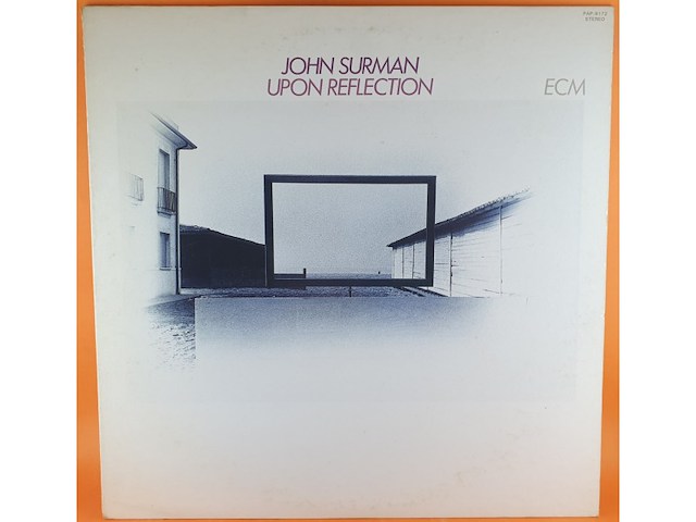 John Surman ‎– Upon Reflection, (JAPANSKO IZDANJE)