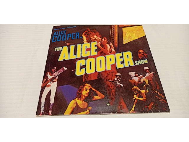Alice Cooper-The Alice Cooper Show