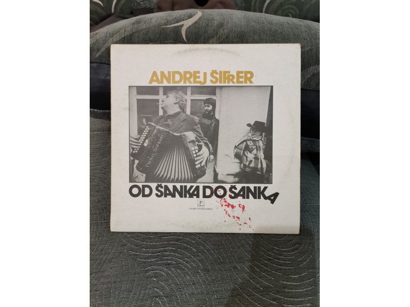 Andrej Šifrer - Od šanka do šanka