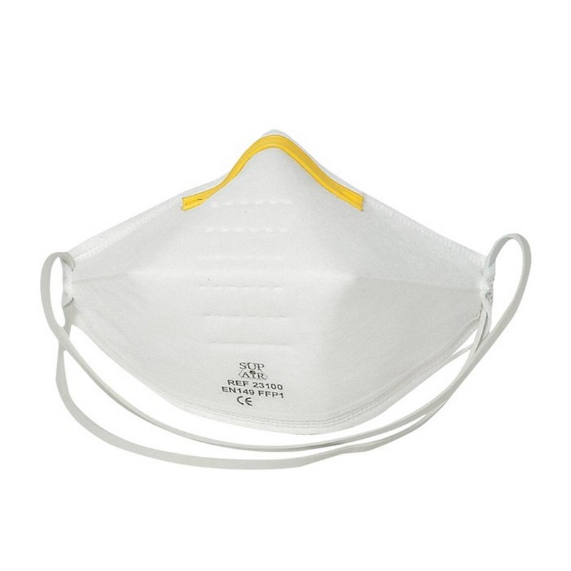 RESPIRATOR FFP1 SKLOPIVI