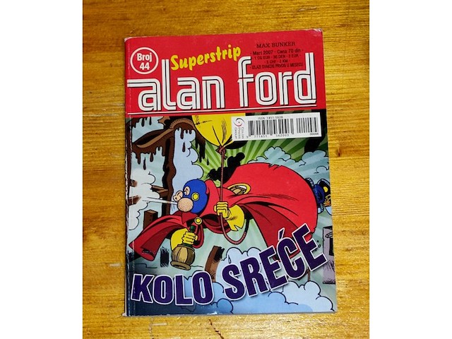 Alan Ford 44 - Kolo sreće