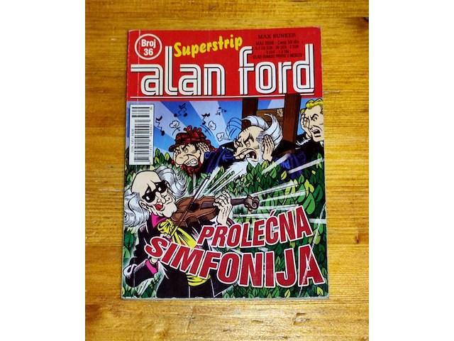 Alan Ford 36 - Proljećna simfonija