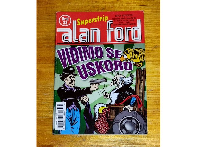 Alan Ford 33 - Vidimo se uskoro