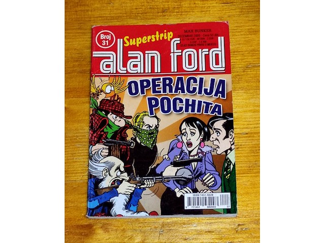 Alan Ford 31 - Operacija Pochita