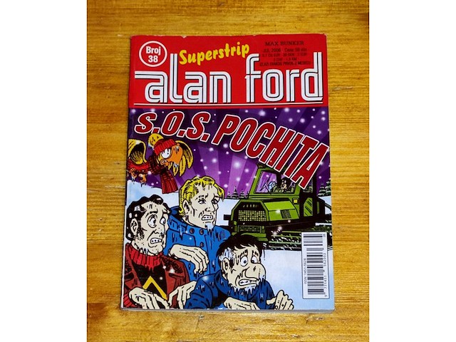 Alan Ford 38 - S.O.S. Pochita