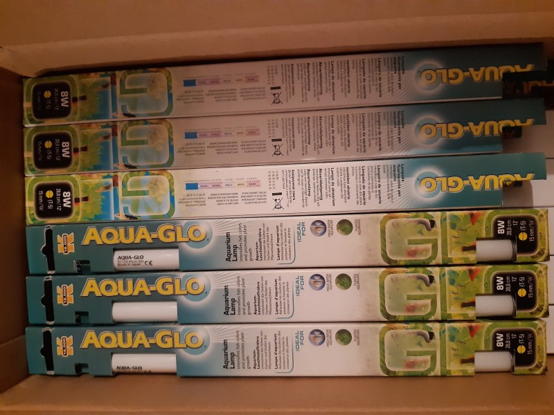 Aqua Glo Neonke za akvarijume - 8w 28cm