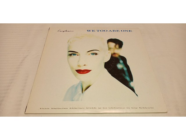 Eurythmics-We too are one