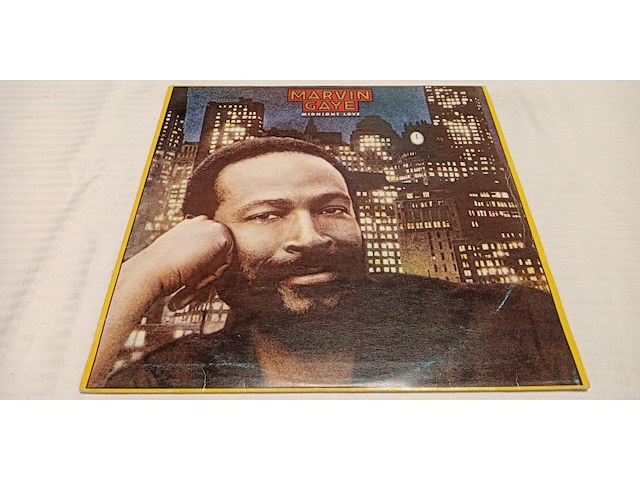 Marvin Gaye-Midnight Love