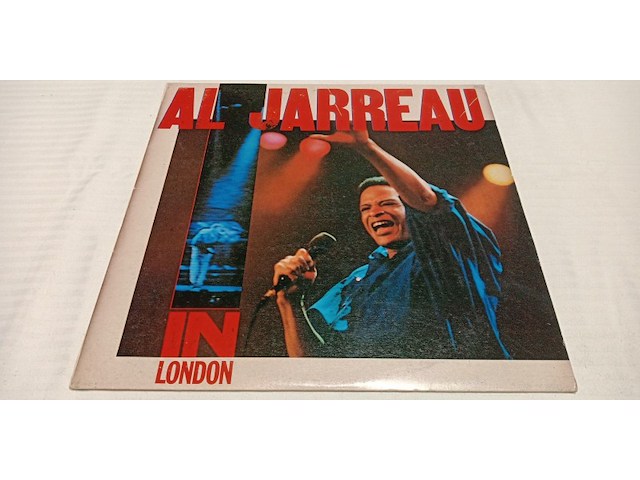 Al Jarreau-Live in London