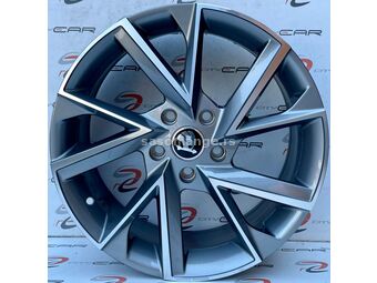 SKODA 18” 5x112