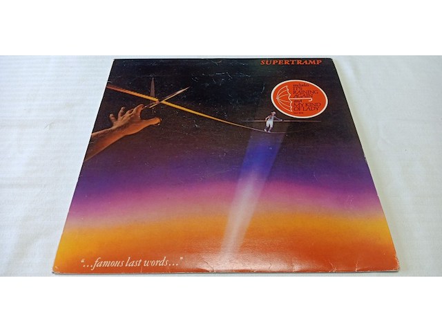 Supertramp-Famous Last words