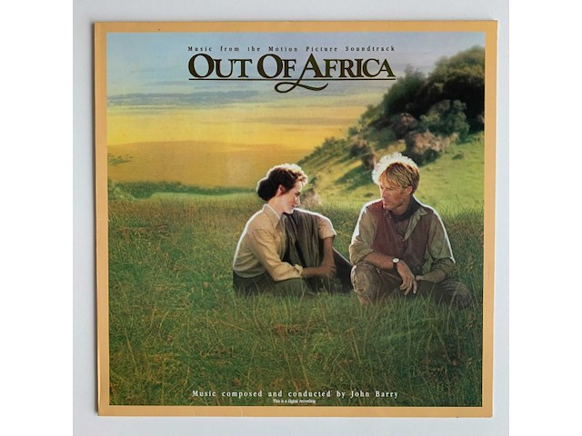 John Barry – Out Of Africa (OST) EX/EX