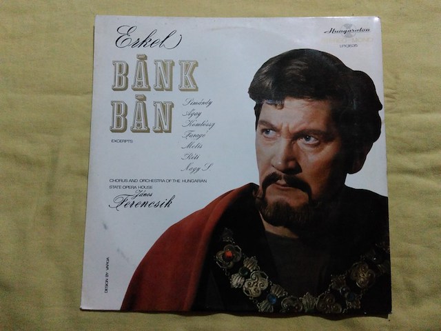 Erkel Ferenc, Bank Ban