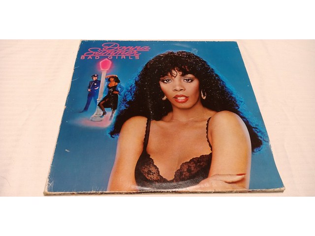 Donna Summer-Bad Girls 2lp