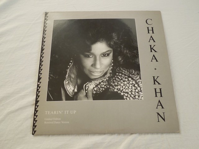 chaka khan-tearin`it up - usa press