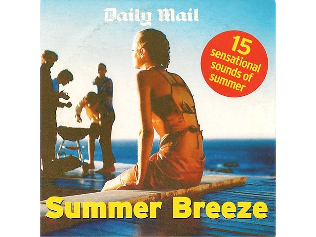 Summer Breeze (CD u kartonu) ELO,Toto,Jacksons,Santana,
