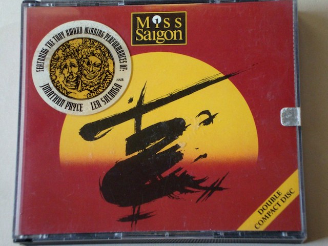 Boublil &; Schönberg - Miss Saigon (2xCD)