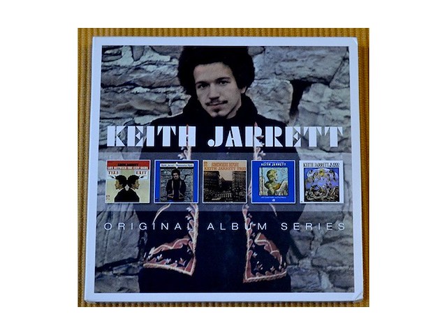 Keith Jarrett - Original Album Series (5 x CD Box)