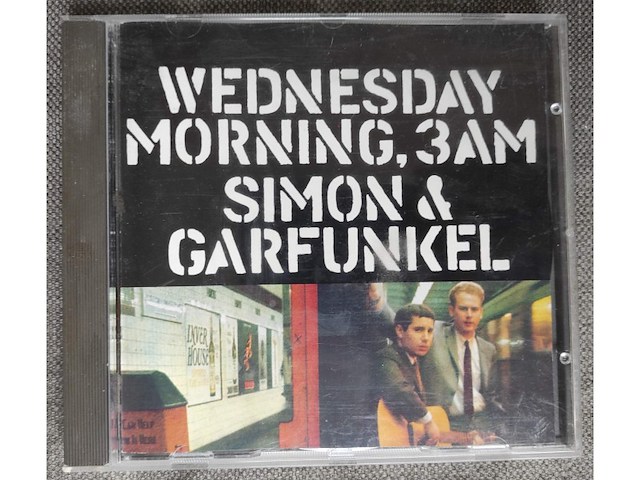 Simon and Garfunkel - Wednesday Morning, 3 A.M.