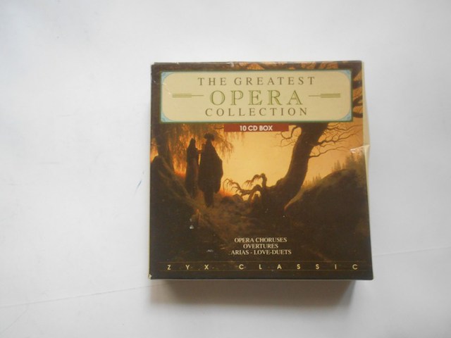 The greatest opera collection, 8 cd box