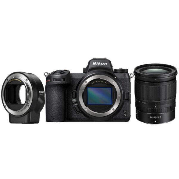 NIKON Z 7 II
+24-70mm f/4
+FTZ adapter