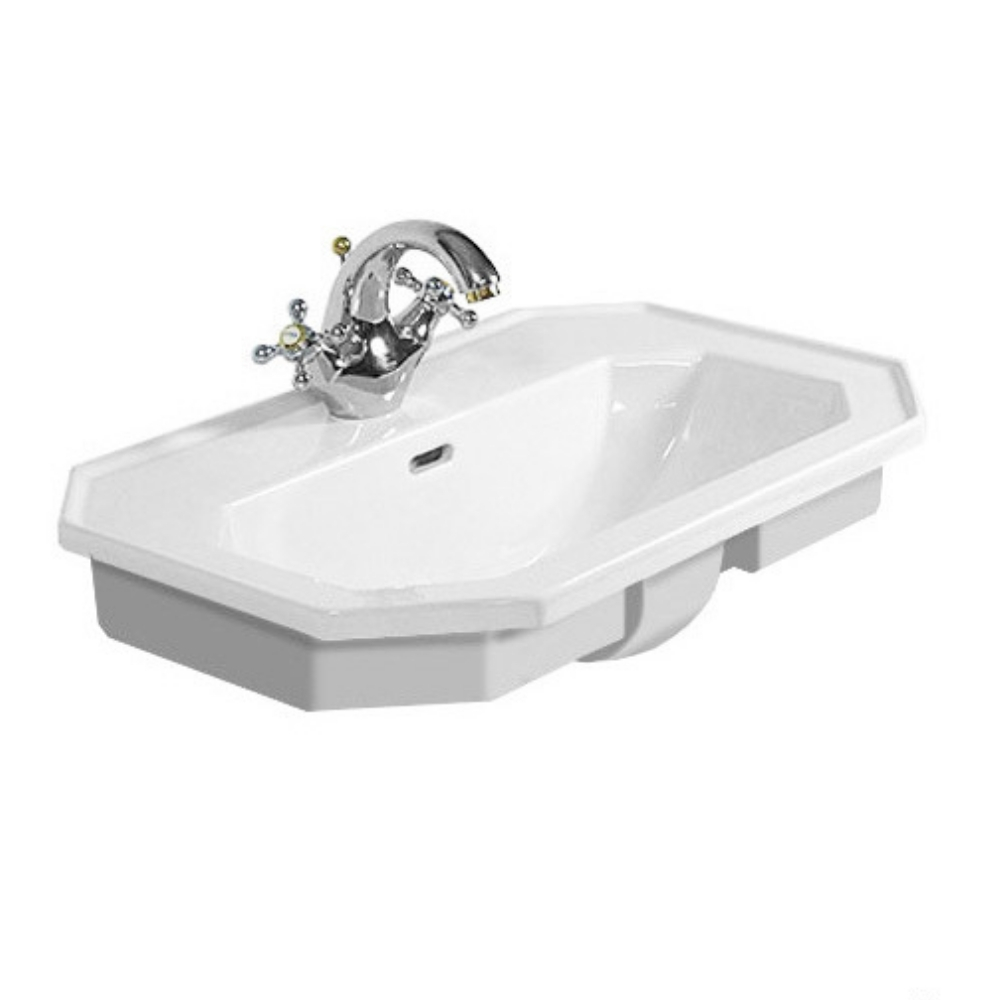 1930s Lavabo, ugradni, 580×470, Duravit