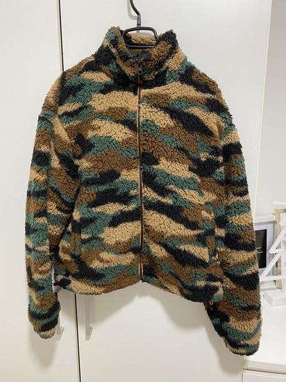 Military teddy jaknica/duks H&M