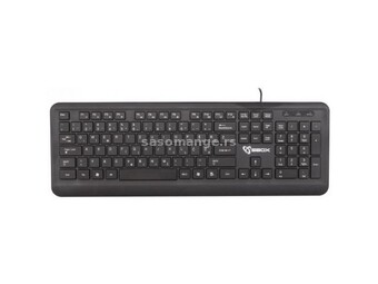 USB QWERTZ tastatura K 19 crna Sbox