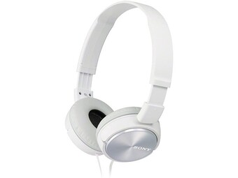 Sony MDR-ZX310W (bele)