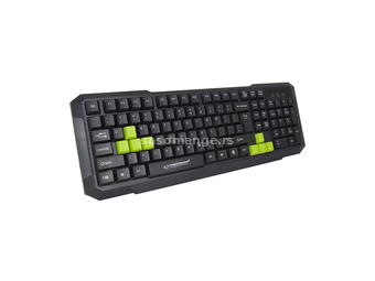 Esperanza EGK102G - Žična USB gejmerska tastatura