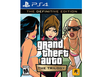 PS4 Grand Theft Auto The Trilogy - Definitive Edition