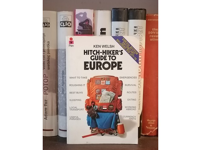 HITCH-HIKER`S GUIDE TO EUROPE