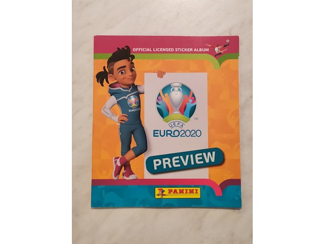 EURO 2020 PREVIEW prazan album