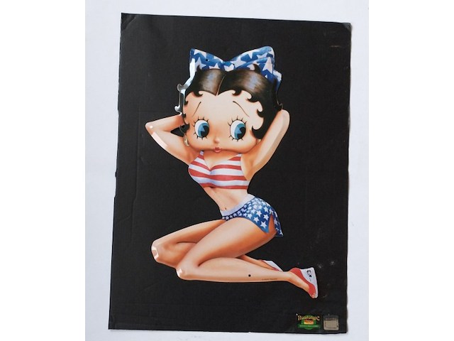 metalni plakat USA BETTY BOOP Made in Germany