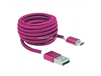 Kabl USB 2.0 - Micro 1.5 m P