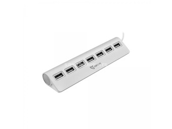 USB HUB 7 Portni USB 2.0. H 207