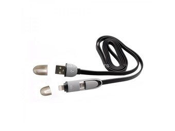 USB - Micro USB + IPH.5 1.5 m B