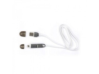 USB - Micro USB + IPH.5. 1.5 m W