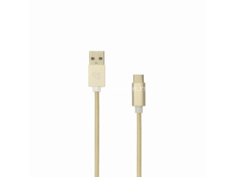 Kabl USB 2.0 - USB Type C1.5 m Fruity Gold