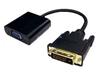 E-GREEN Adapter E-Green DVI-D Dual Link (M) - VGA (F)