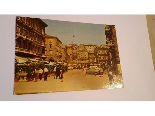 RIJEKA RAZGLEDNICA ..1960