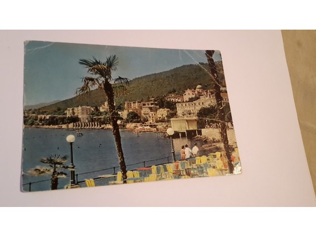 OPATIJA RAZGLEDNICA ..1960.