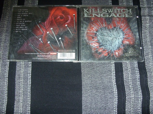 Killswitch Engage – The End Of Heartache CD RR EU 2004.