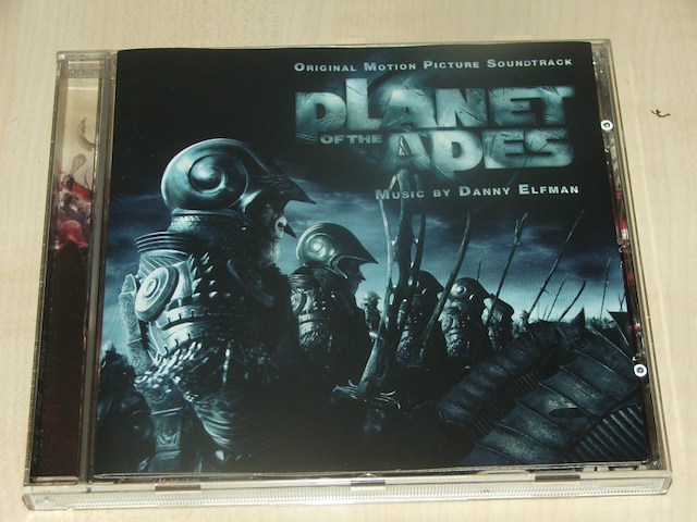 Danny Elfman ‎– Planet Of The Apes (Soundtrack)