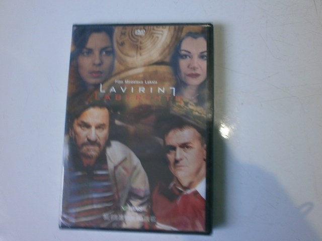 Lavirint DVD - NOVO-