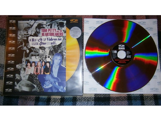 TOM PETTY and the HEARTBREAKERS - Laserdisc!
